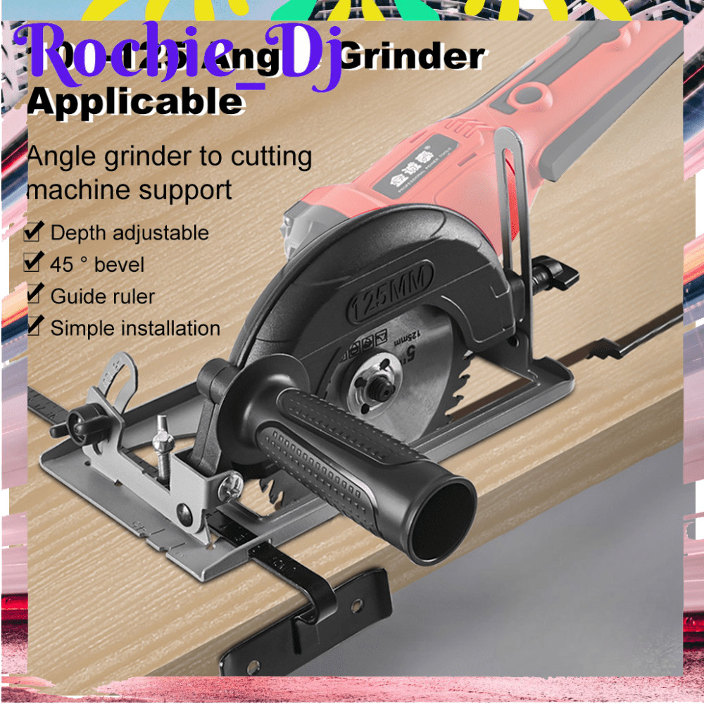 Jual ALAT STAND GERINDA TANGAN ADJUSTABLE 45 BEVEL SAW BLADE 100-125MM ...