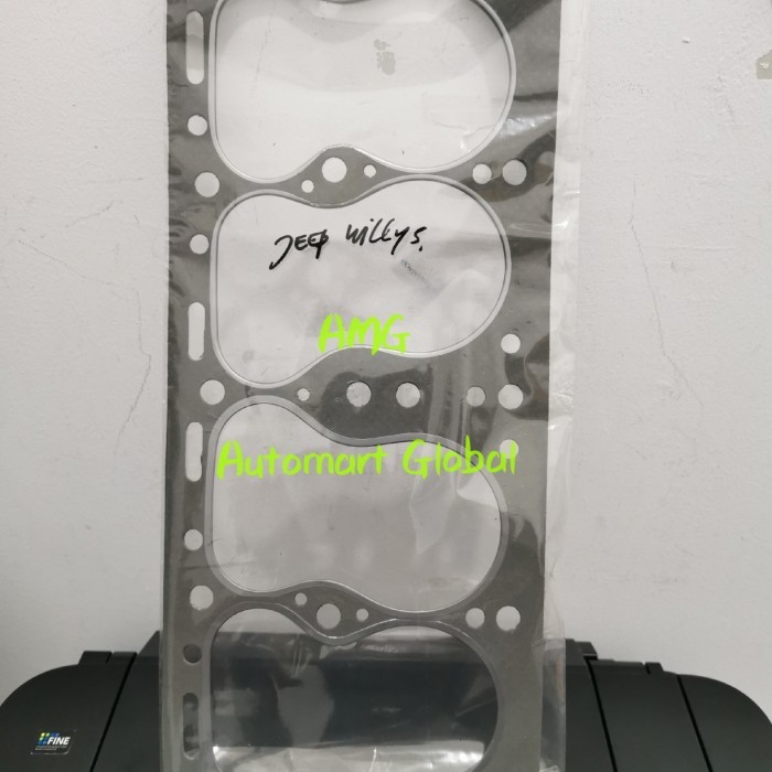 Jual New Packing Deksel Jeep Willys Packing Cylinder Head Jeep Willys ...