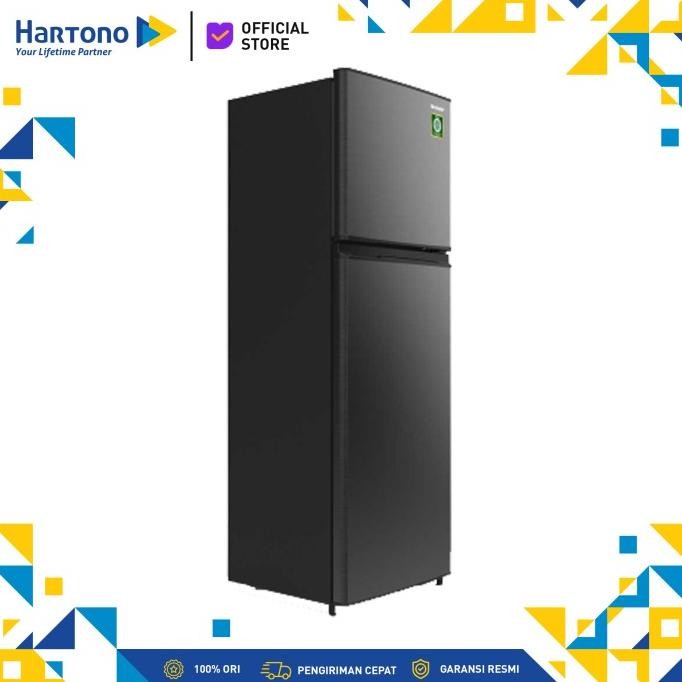 Jual Sharp Kulkas Kecil 2 Pintu Small 2 Door Refrigerator SJ316MNHS ...