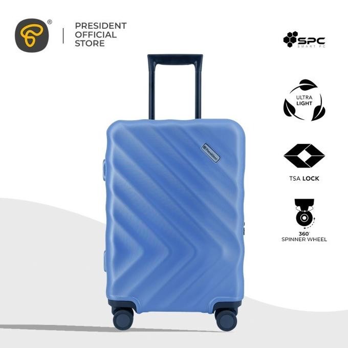 Jual President Trolley Case Aero V3 - 20 Inch | Shopee Indonesia