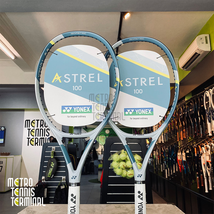 Jual Yonex Astrel 100 / 105 / 120 Grayish 2024 ( Raket Tenis Yonex ...