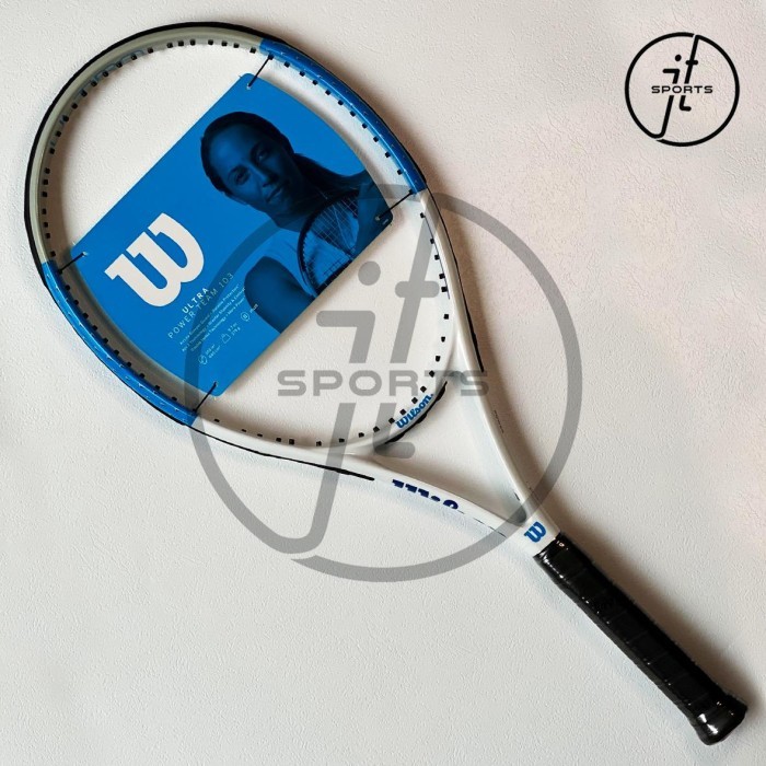 Jual Raket Tenis Wilson Ultra Power Team 103 Tennis Racket Original ...