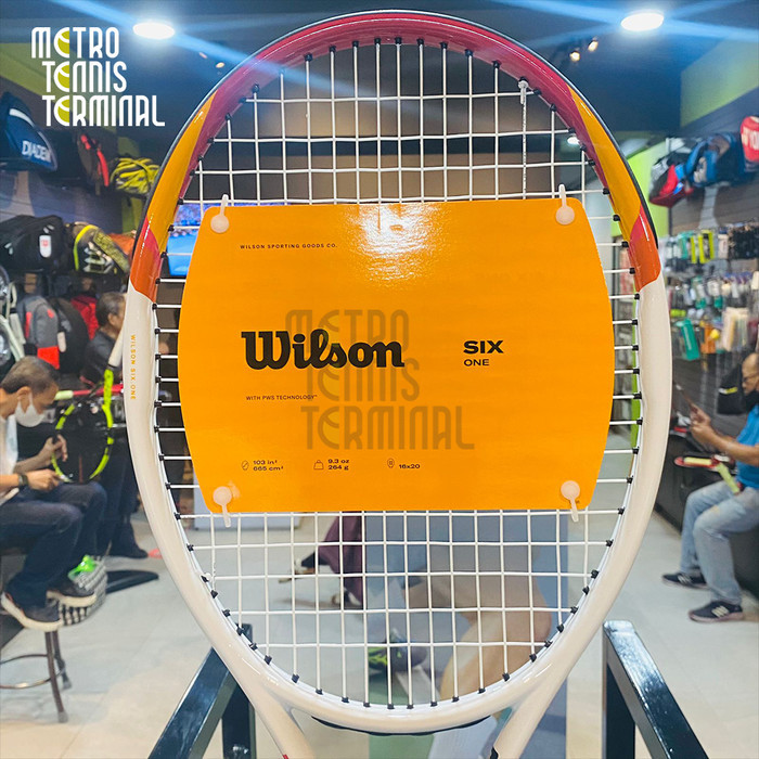 Jual Wilson Six One 103 ( Raket Tenis Pemula / Rekreasional ) | Shopee ...