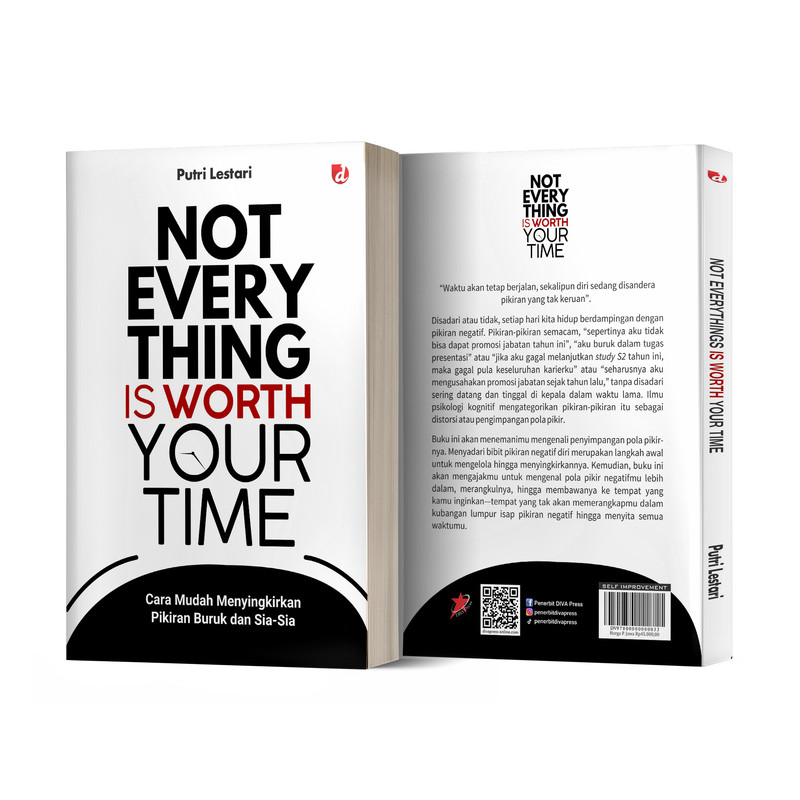 Jual Buku Not Everything Is Worth Your Time (Cara Mudah Menyingkirkan ...