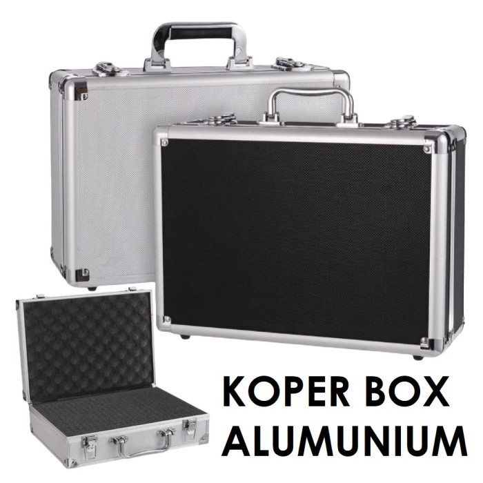 Jual HARGA DISC - DIY Box Hardcase Koper Multiplex Alumunium + Busa ...