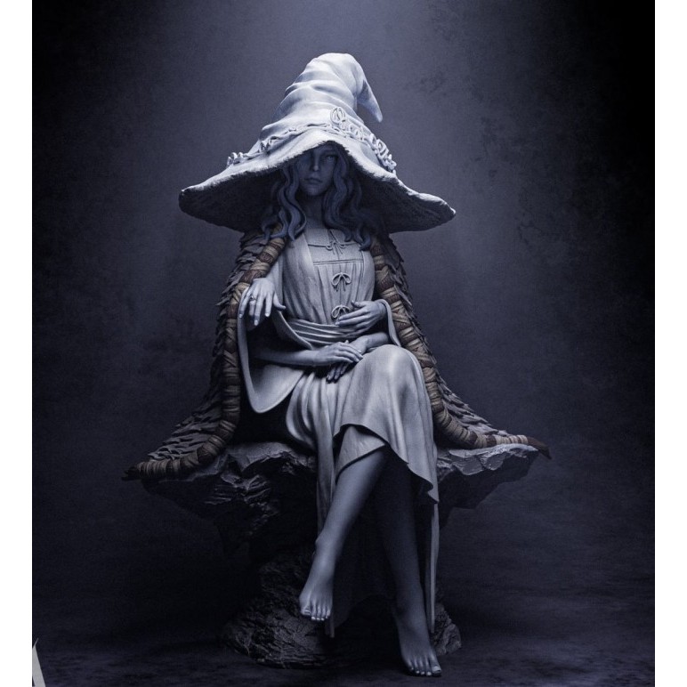 Jual ranni the witch elden ring resin kit figure | Shopee Indonesia