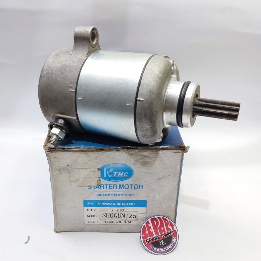 Jual Dinamo stater Shogun 125 Dinamo Starter assy Suzuki Limited Item ...