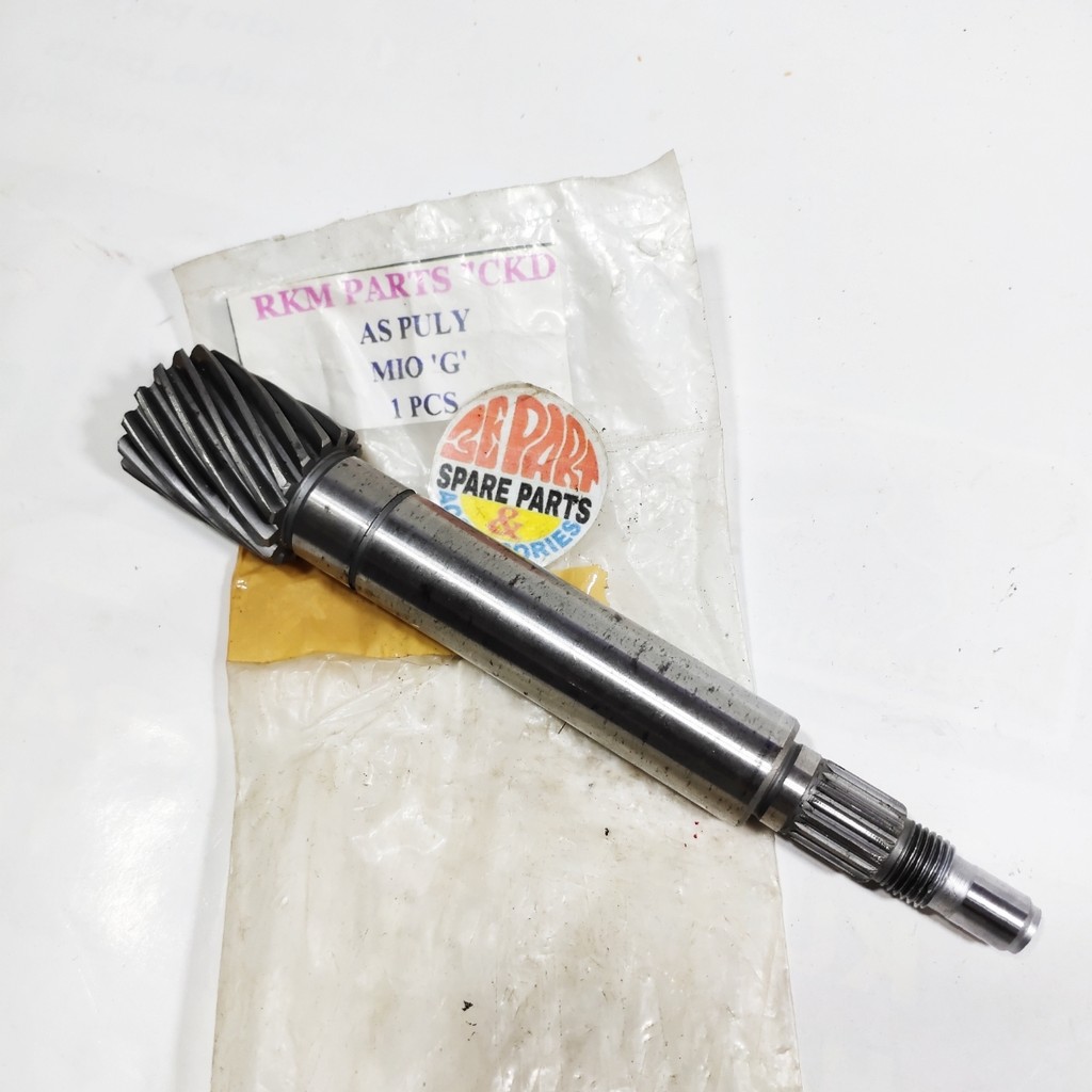 Jual As puli Mio Fino lama As gardan pully CVT Ori CKD Limited Item ...