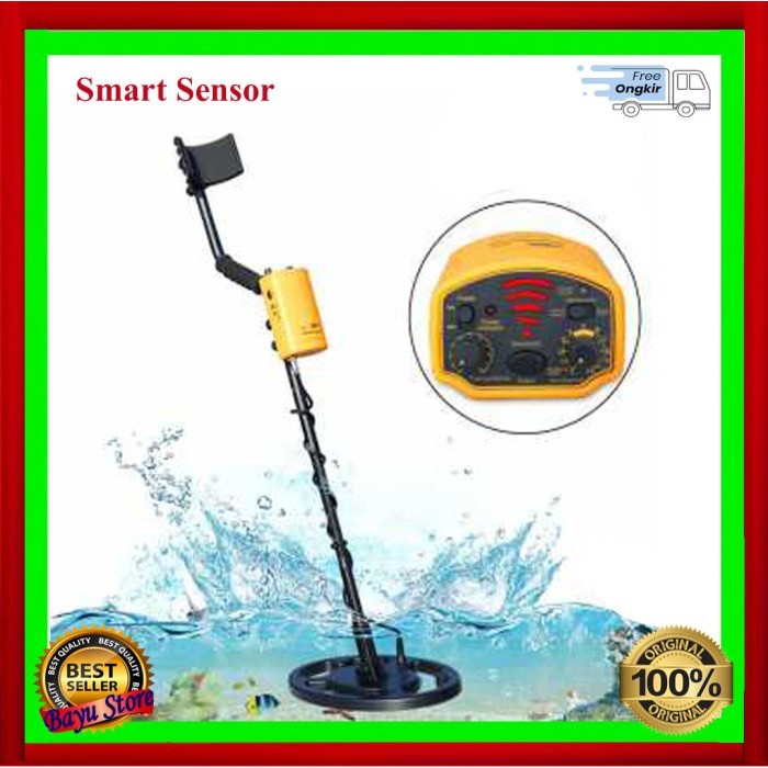 Jual TERBARUUU Alat Deteksi Logam Emas Metal Gold Silver Detector ...