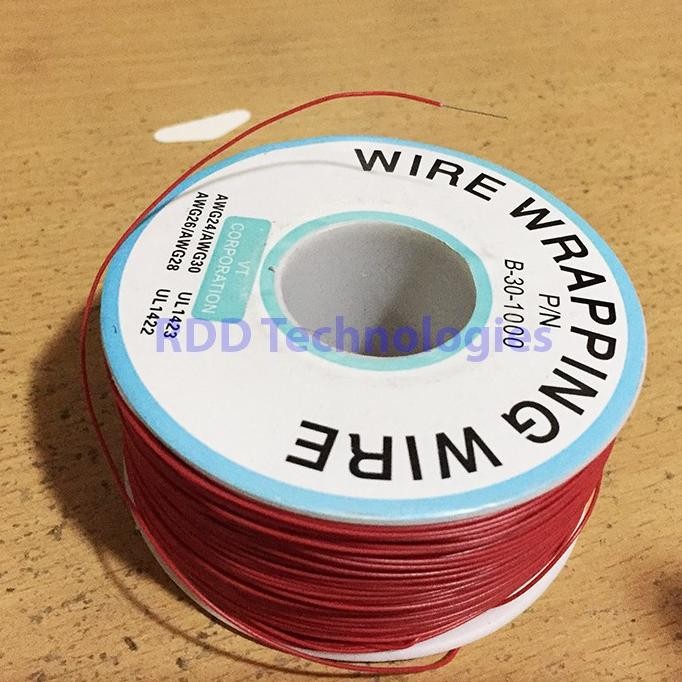 Jual Kabel Jumper Untuk Pcb / Wrapping Wire | Shopee Indonesia
