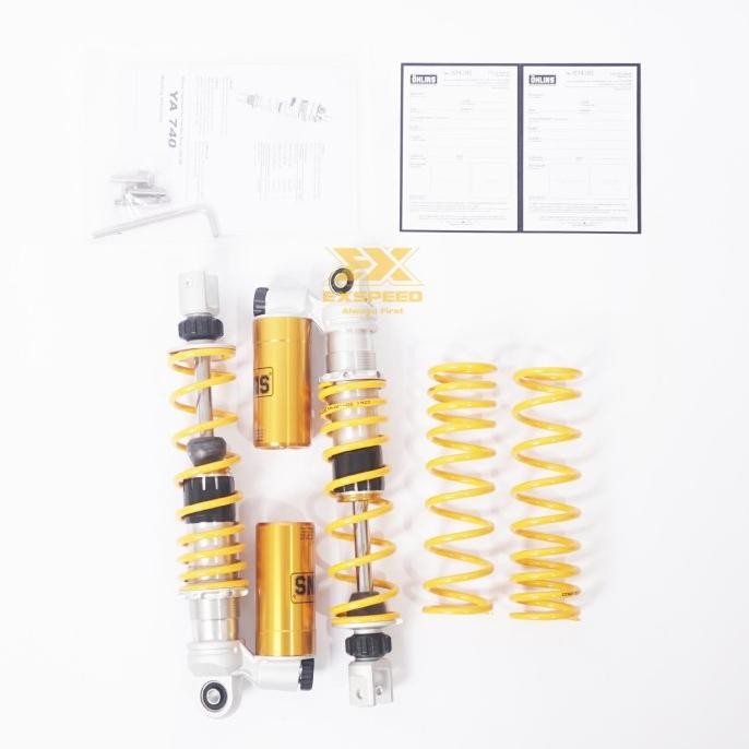 Jual Shock Absorber Ohlins Xmax 250/300 Ya 740 Original | Shopee Indonesia