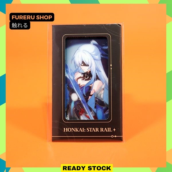 Jual Honkai: Star Rail Jingliu Swordward Tutorial Star Invitation Series Imitation Film Card ...