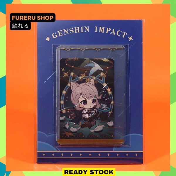 Jual Genshin Impact Lynette Starlit Letter Series Card Set | Shopee ...