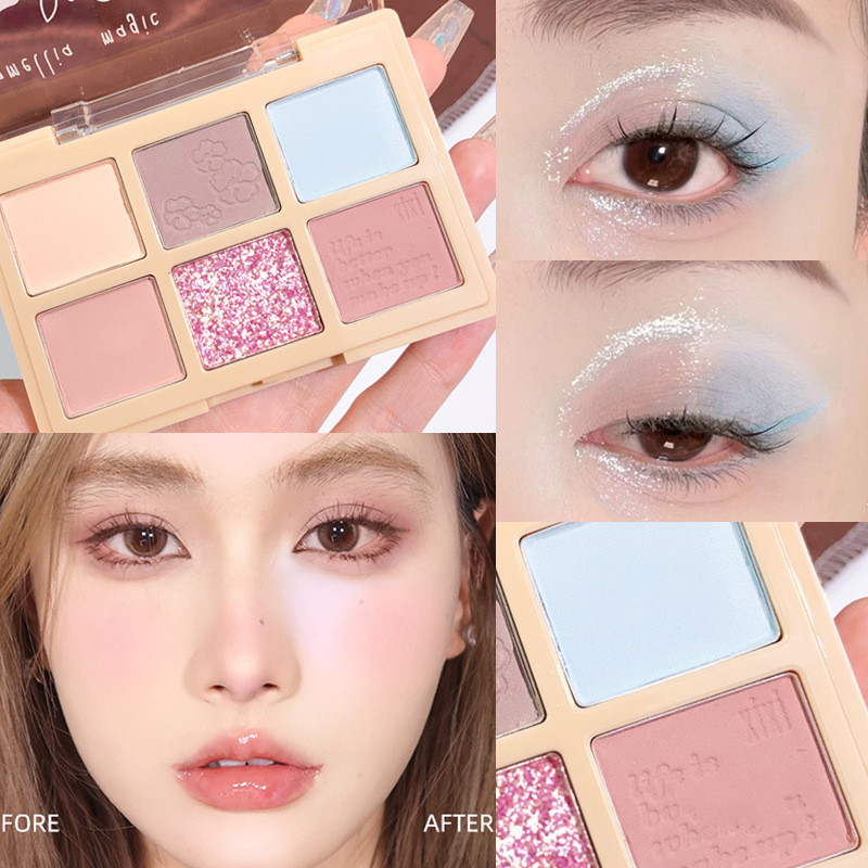 Jual IN STOCK Palet Perona Mata Set Riasan Palet Rias Mata Riasan Mata ...