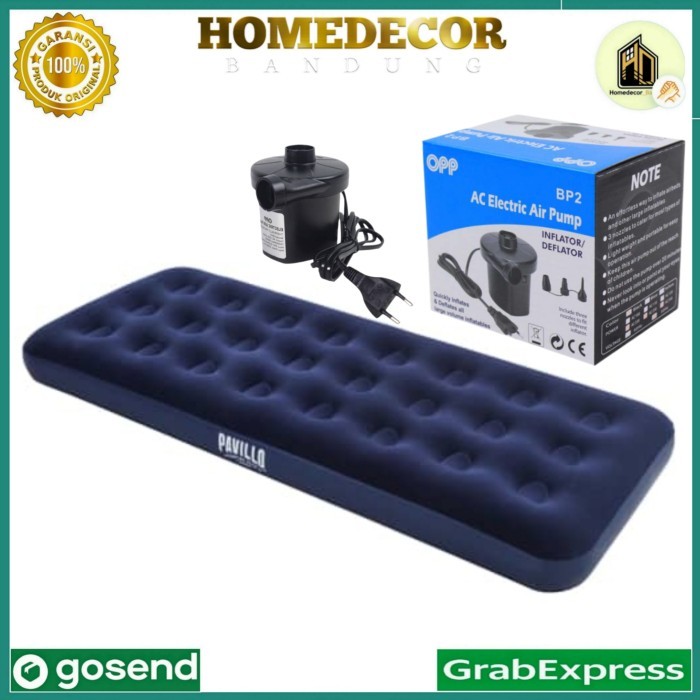 Jual Ready To Order Kasur Angin Pompa Sudah Dengan Pompa Elektrik ...