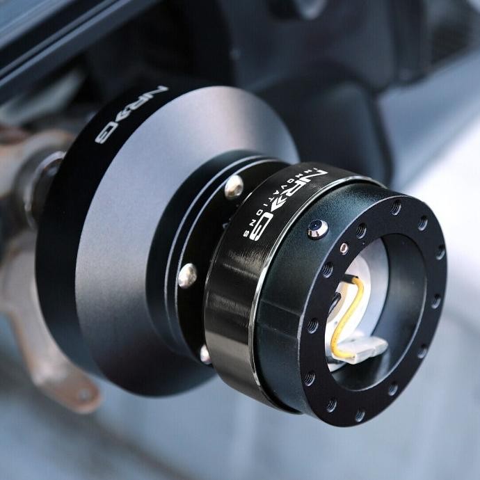 Jual NRG Quick Release Bosskit Stir Mobil Steering Wheel Racing ...