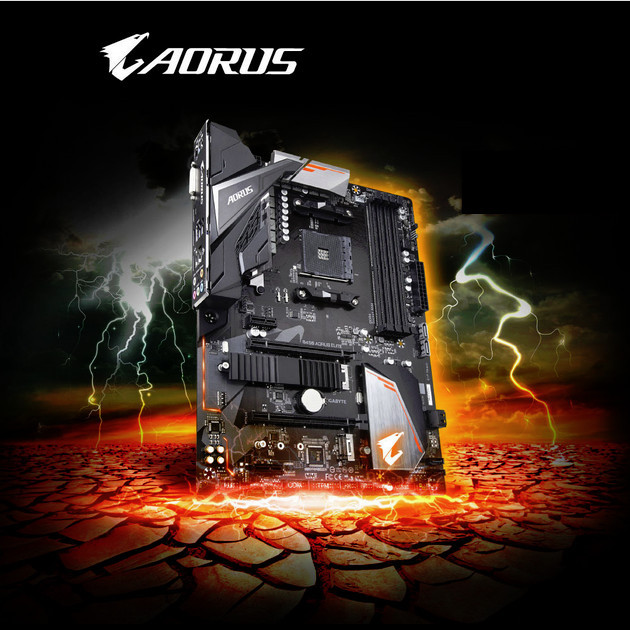 Jual HARGA DISC - GIGABYTE B450 AORUS ELITE | Shopee Indonesia