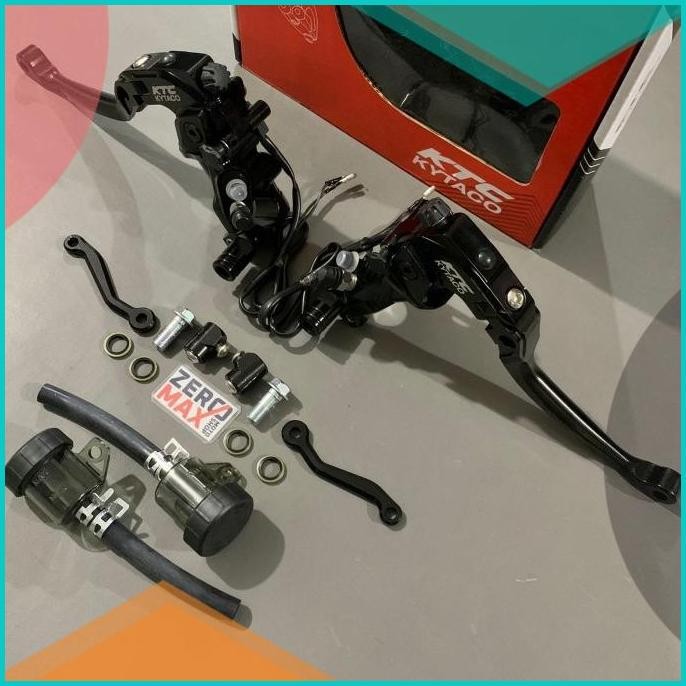 Jual Master Rem Set KTC Kytaco CNC UP-110 V2 17mm Honda All New PCX 160 11O | Shopee Indonesia