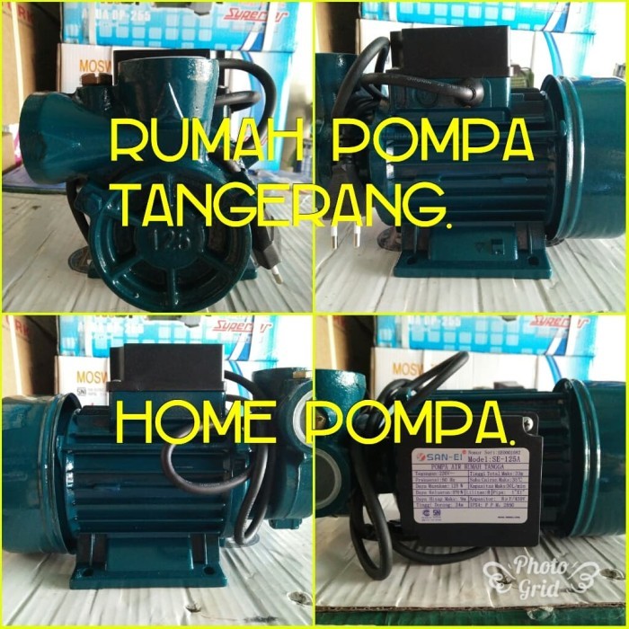 Jual Pompa Air Belimbing Kecil Bantu Dorong Merk Sanei Se-125. | Shopee Indonesia