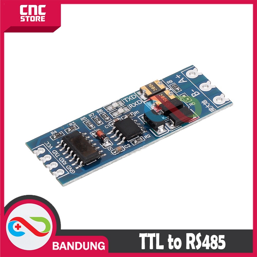 Jual MODULE RS-485 TTL TO SERIAL UART TTL CONVERTER MODULE | Shopee ...