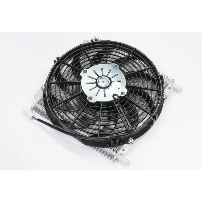 Jual PWR Transmission Gearbox Oil Cooler with SPAL fan Automatic ATF ...