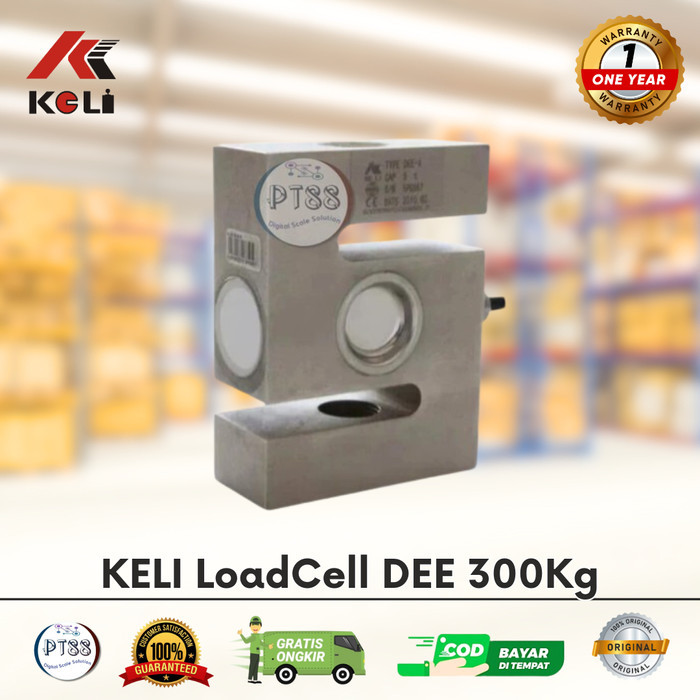 Jual Loadcell Keli Dee 300 Kg / Load Cell Tarik Batching Plant 300Kg ...