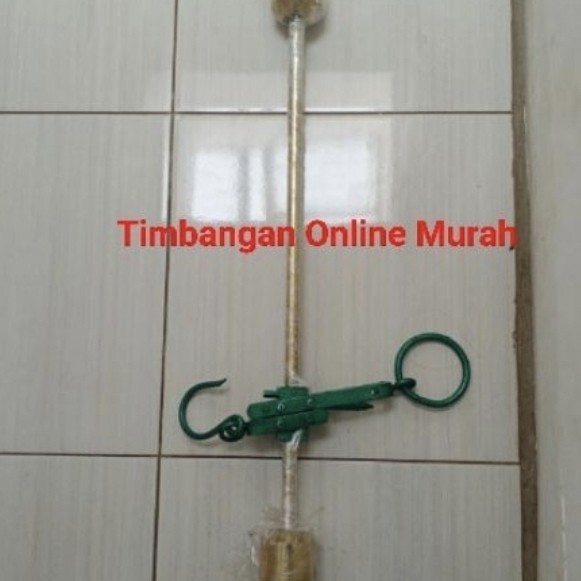 Jual Timbangan Gantung Manual Sss 50 Kg, Dacin Logam Sss 50 Kg | Shopee Indonesia
