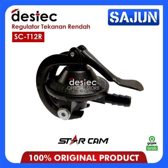 Jual Regulator Gas Destec Starcam Tekanan Rendah Sc-T12R | Shopee Indonesia