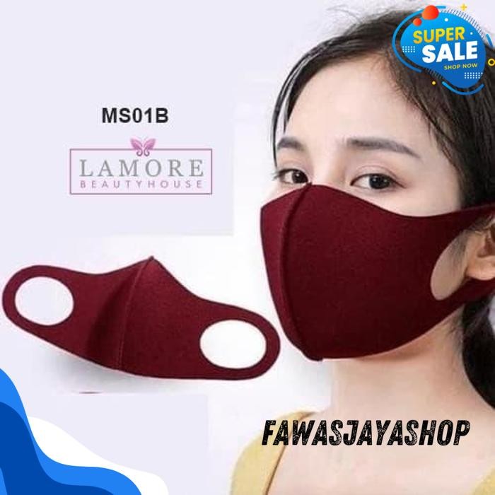 Jual MASKER KAIN SKUBA NON MEDIS ANTI BAKTERIAL DAN DEBU BISA DICUCI ...