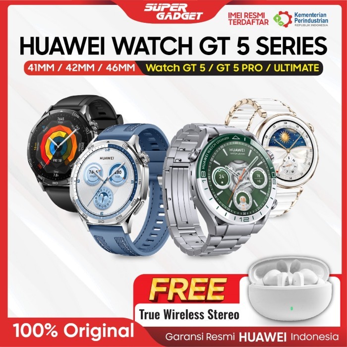 Jual HUAWEI Watch GT 5 GT5 Pro Ultimate 41mm 46mm Series Smartwatch ...
