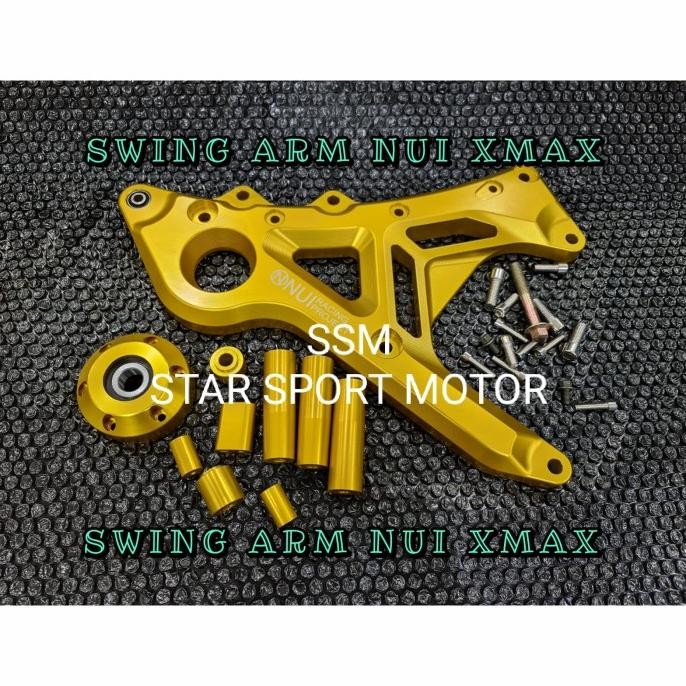 Jual SWING ARM NUI RACING YAMAHA X MAX XMAX | Shopee Indonesia