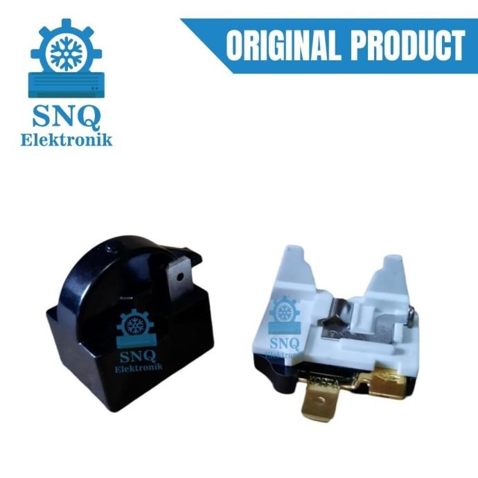 Jual Ptc Relay 1 Pin Kanan Dan Overload 1/6 Pk Untuk Kulkas, Showcase ...