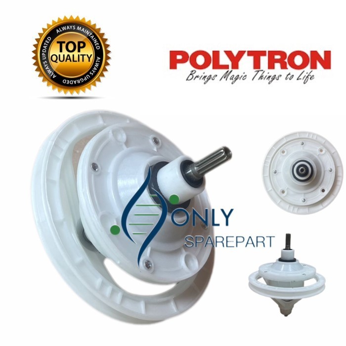 Jual GEARBOX MESIN CUCI POLYTRON 2 TABUNG PWM 9366 | Shopee Indonesia
