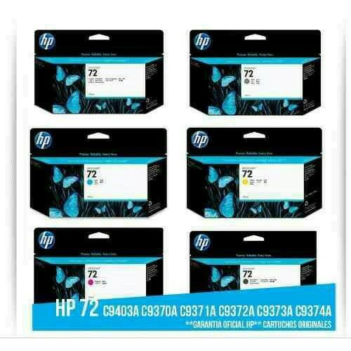 Jual Tinta Hp Plotter 72 Orginal (130Ml) | Shopee Indonesia