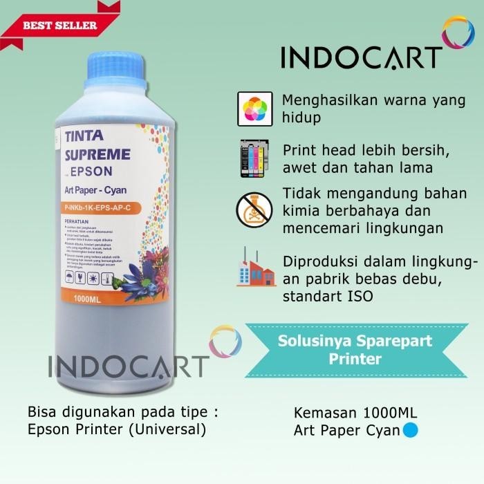 Jual Tinta Supreme-Art Paper (1Kg) Epson-Cyan | Shopee Indonesia