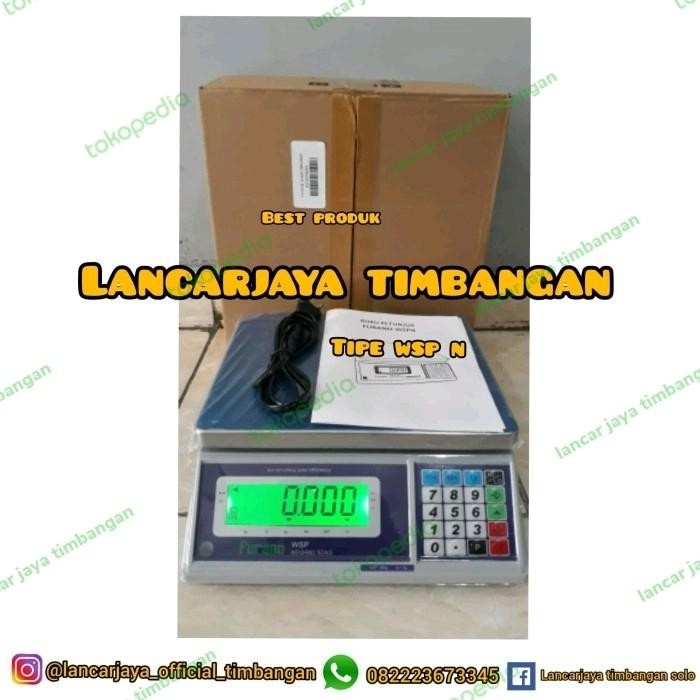 Jual Furano Wsp N 30Kg X 1G Timbangan Digital Meja | Shopee Indonesia