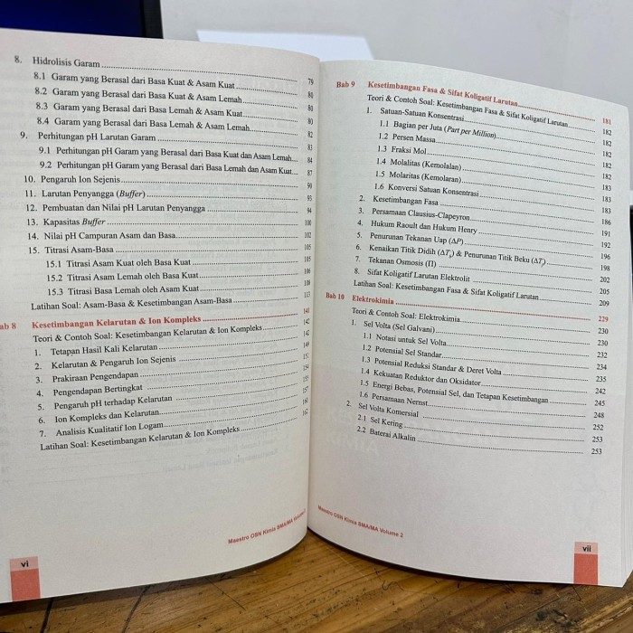 Jual Buku Olimpiade Kimia - Maestro Osn Kimia Sma/Ma Volume 2 - Yrama Widya New 100 % Original ...