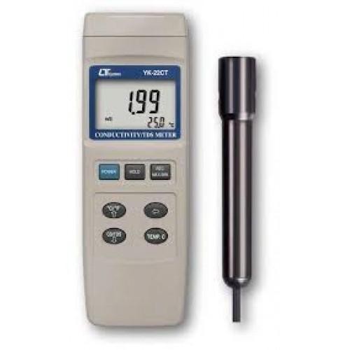Jual Conductivity/ Tds/ Salt Meter Lutron Yk-22Cta | Shopee Indonesia