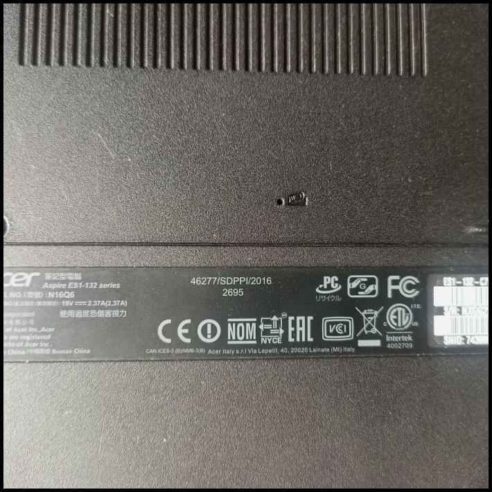 Jual Laptop notebook ACER ES1 RUSAK | Shopee Indonesia