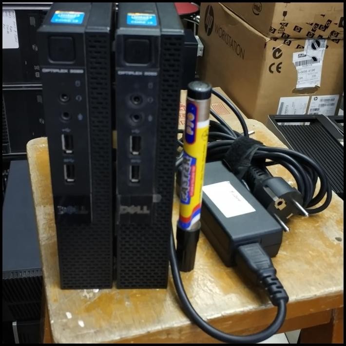 Jual PC NANO DELL 3020 Slim CORE i5-4570/8Gb/SSD 256GB/USB3-WINS 10 PRO ...