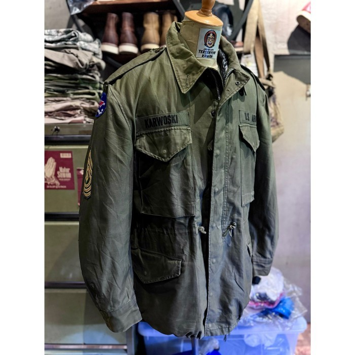 Jual M51 FIELD VINTAGE JACKET (M1951) 50S | Shopee Indonesia