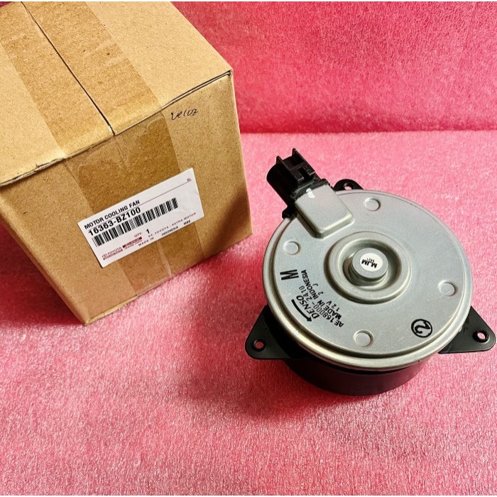 Jual Motor fan radiator toyota veloz rush Denso 2410 original ALL NEW ...