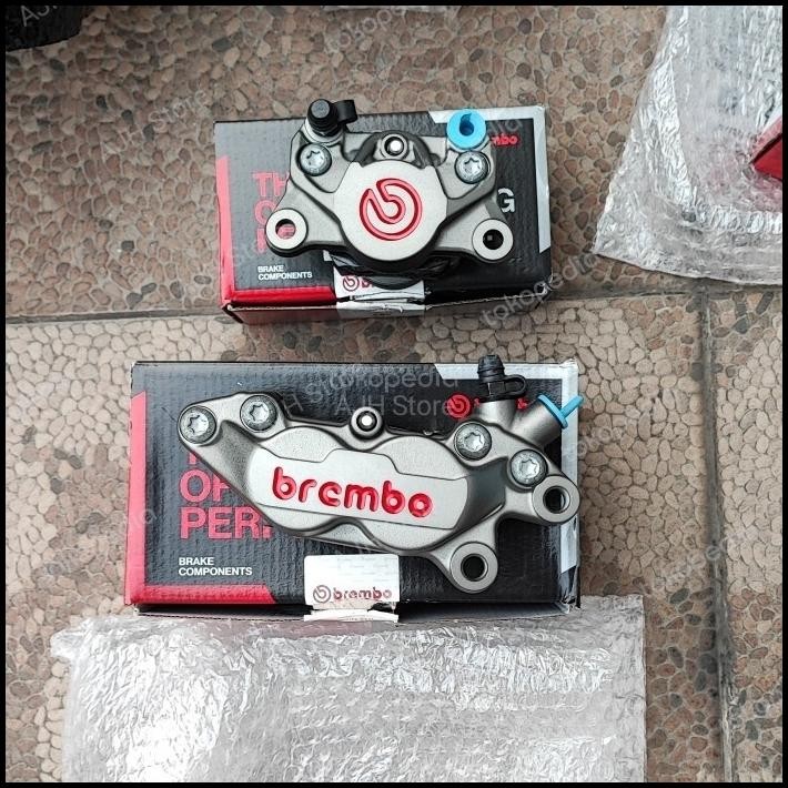 Jual KALIPER BREMBO 4P 2P XMAX NMAX AEROX NINJA RR RXKING R15 R25 CBR250RR | Shopee Indonesia