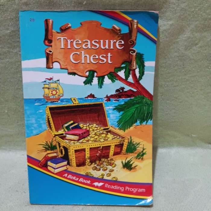 Jual buku - Treasure chest - reading program - a beka book -# kjc 3 ...