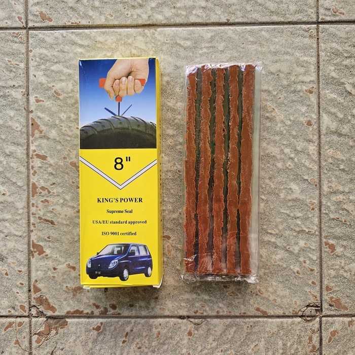 Jual Karet Tambal Tubles Ban Mobil Motor / lem cacing ban motor / Obat ...