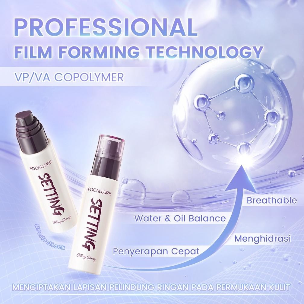 Jual Sedang Promo | Focallure Hydrating Setting Spray Fixed Makeup # ...