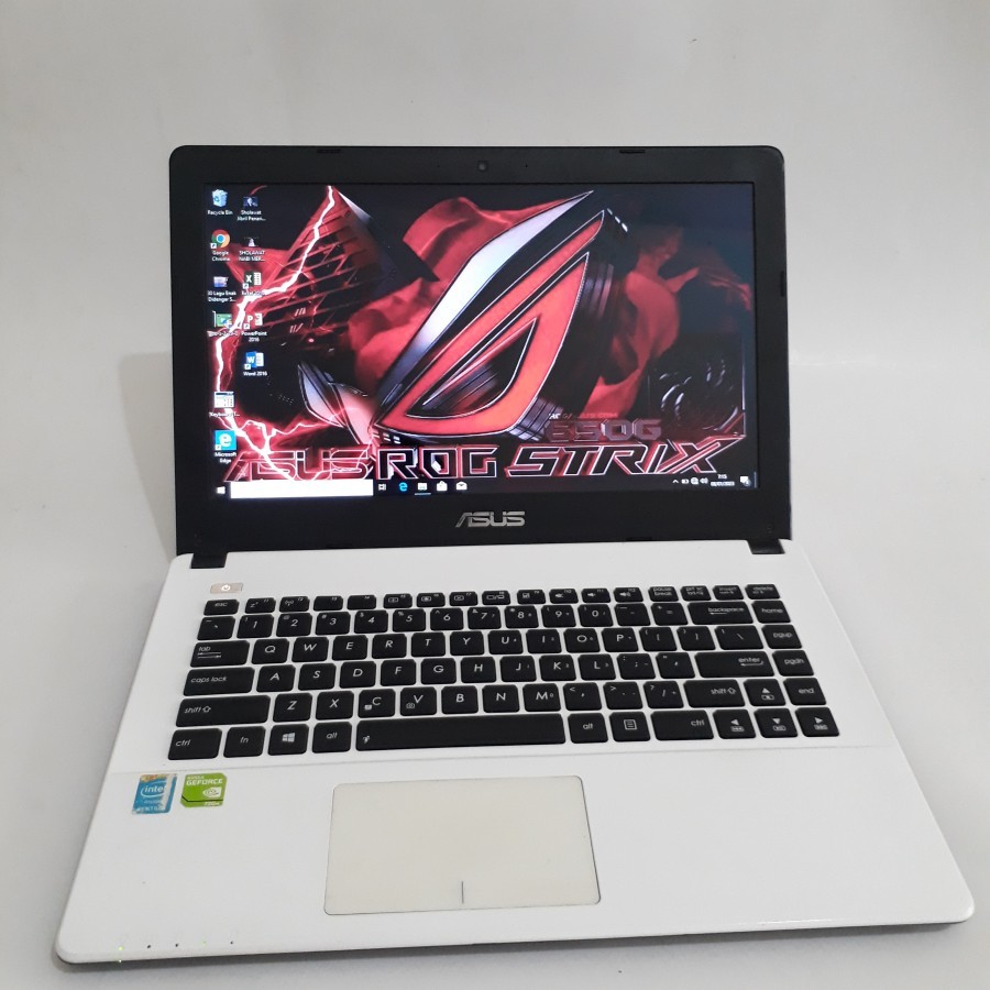 Jual LAPTOP GAMING DESAIN DUAL VGA ASUS SLIM CORE I3 DOBEL HARDIS RAM 8GB NVDIA GEFORCE 2GB ...