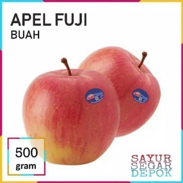 Jual APEL FUJI / TOKO BUAH / BUAH SEGAR | Shopee Indonesia