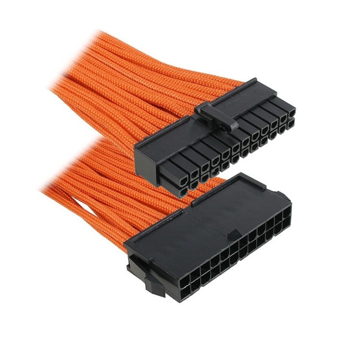 Jual Cable Atx 24-Pin Extension 30Cm Bitfenix | Shopee Indonesia