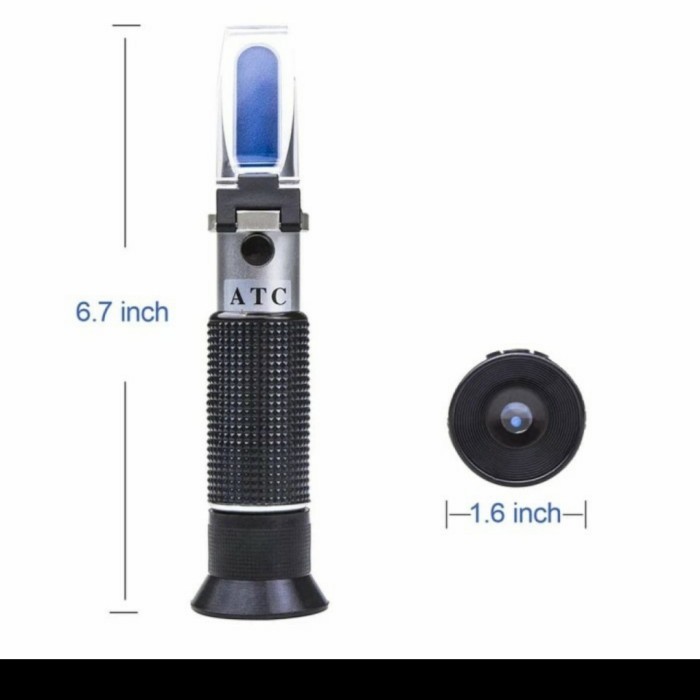 Jual Refractometer Meter Test Aki Cairan Mobil Glycol Urea 4In1 ...